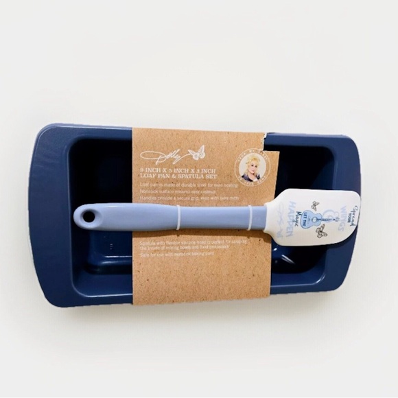 Dolly Parton | Kitchen | Dolly Parton Loaf Pan With Spatula | Poshmark